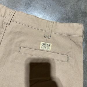 Filson | Shorts | Nwt Filson Dry Shelter Cloth Shorts Carmel Mens Size ...
